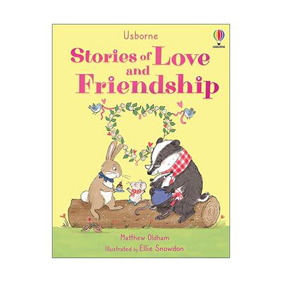 英文原版 Stories of Love and Friendship 鼹鼠与獾的爱与友谊之书 精装 英文版 进口英语原版书籍