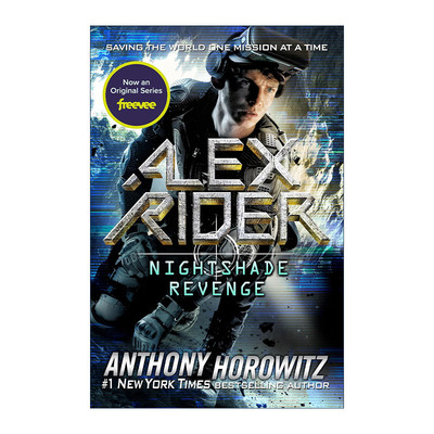 英文原版 Nightshade Revenge (Alex Rider Book 13) 夜影复仇 少年007系列13 儿童侦探推理动作冒险小说 Anthony Horowitz 精装