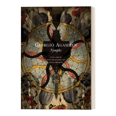 英文原版 Nymphs The Italian List 仙子 仙女 美学艺术理论 精装 Giorgio Agamben阿甘本 英文版 进口英语原版书籍