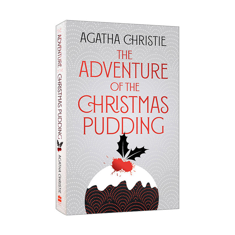 英文原版小说 The Adventure Of The Christmas Pudding 雪地上的女尸 大侦探波洛 马普尔小姐系列短篇合集 ...