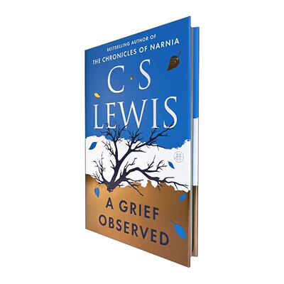 英文原版 A Grief Observed 卿卿如晤 精装豪华版 纳尼亚传奇作者CS刘易斯悼亡手记 英文版 进口英语原版书籍