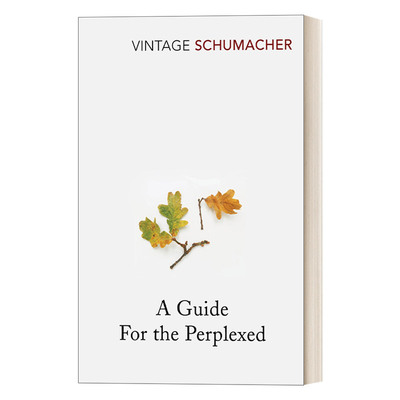英文原版 A Guide For The Perplexed 心智模式决定你的一生 E.F.舒马赫 英文版 进口英语原版书籍