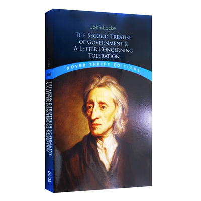 英文原版 The Second Treatise of Government and A Letter Concerning Toleration 政论二与宽容书信 洛克 政府论 英文版