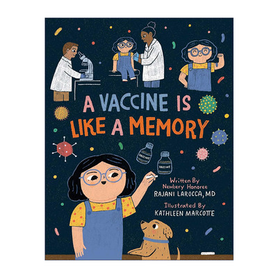 A Vaccine Is Like a Memory 为什么要打疫苗 精装科普绘本进口原版英文书籍