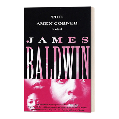 英文原版小说 The Amen Corner A Play Vintage International 阿门角 戏剧 James Baldwin詹姆斯·鲍德温 英文版 进口英语书籍
