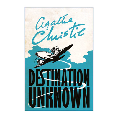 Destination Unknown 地狱之旅 阿加莎·克里斯蒂进口原版英文书籍