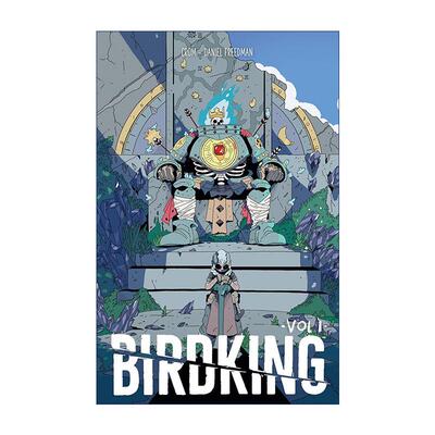 英文原版 Birdking Volume 1 鸟之王 卷一 黑马漫画 奇幻冒险 Daniel Freedman 英文版 进口英语原版书籍