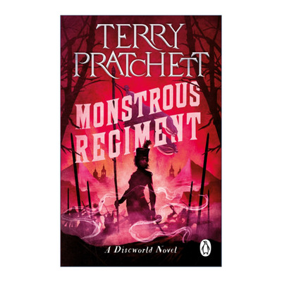 Monstrous Regiment 碟形世界31 封建反抗进口原版英文书籍