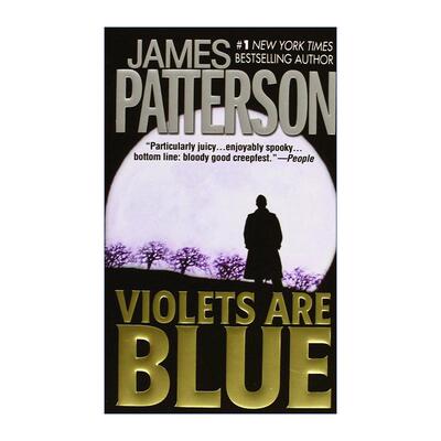 英文原版 Violets Are Blue 紫罗兰是蓝色的 心理学警探Alex Cross探案系列 影视原著 James Patterson 英文版 进口英语原版书籍
