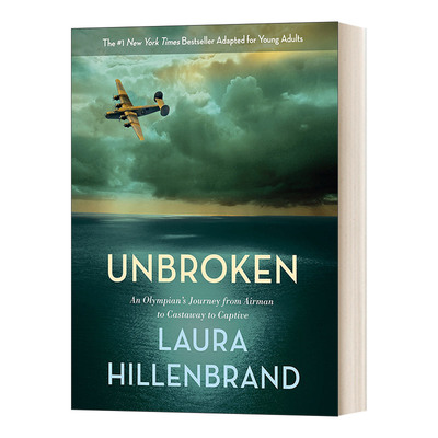 英文原版 Unbroken The Young Adult Adaptation 坚不可摧 青少年版 英文版 进口英语原版书籍