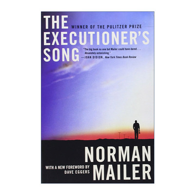 英文原版 The Executioner's Song 刽子手之歌 1979年普利策奖 诺曼·梅勒 英文版 进口英语原版书籍