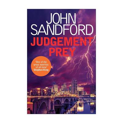 英文原版 Judgment Prey 猎物系列33 海洋猎物 惊悚悬疑犯罪推理小说 John Sandford 英文版 进口英语原版书籍