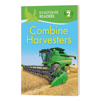 Kingfisher Readers L2: Combine Harvesters翠鸟分级读物系列L2进口英文原版书籍