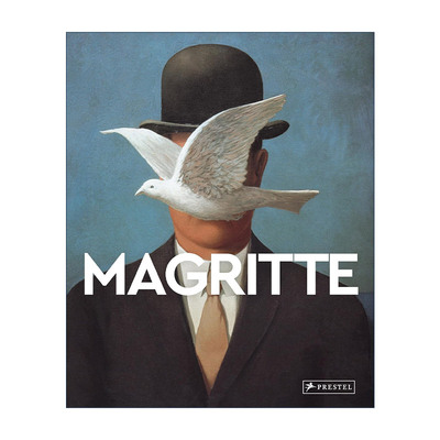 英文原版 Magritte Masters of Art 玛格丽特 艺术大师 英文版 进口英语原版书籍