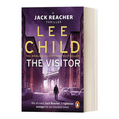 The Visitor 神秘访客 李查德 杰克·李奇系列4进口原版英文书籍