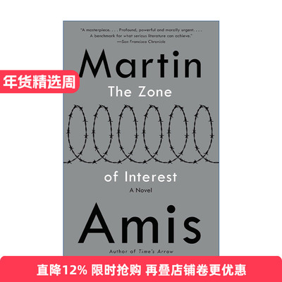 The Zone of Interest 利益区域 历史小说 Martin Amis进口原版英文书籍