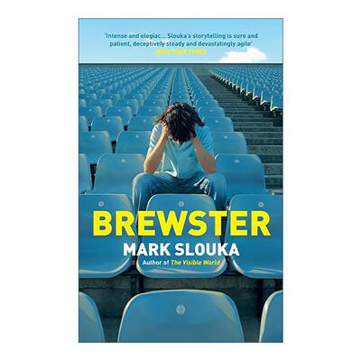 英文原版 Brewster 布鲁斯特 Mark Slouka小说 美国小镇青年 英文版 进口英语原版书籍