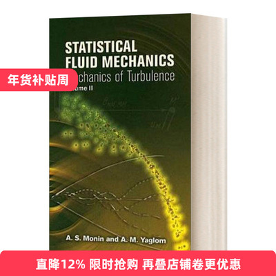 英文原版统计流体力学