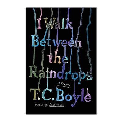 英文原版 I Walk Between the Raindrops 走在雨点之间 精装 博伊尔故事集 英文版 进口英语原版书籍