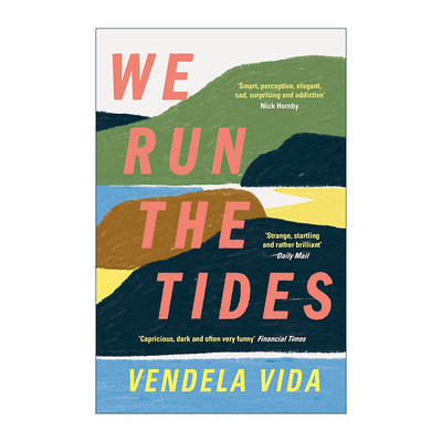英文原版 We Run the Tides 我们乘謿而去 凡黛拉·维达 畅销女性心理小说 英文版 进口英语原版书籍
