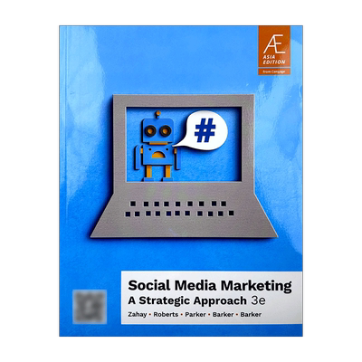英文原版 Social Media Marketing A Strategic Approach 社交媒体营销 第3版 英文版 进口英语原版书籍