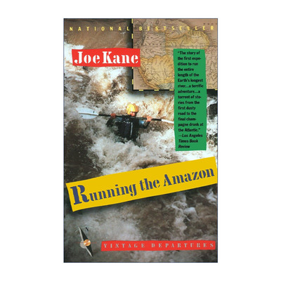 英文原版 Running the Amazon (Vintage Departures) 航向亚马孙 冒险游记 Joe Kane 英文版 进口英语原版书籍