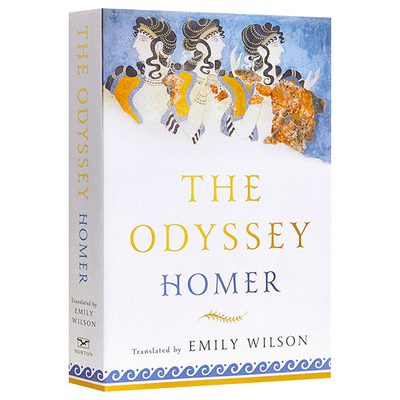 英文原版奥德赛荷马史诗