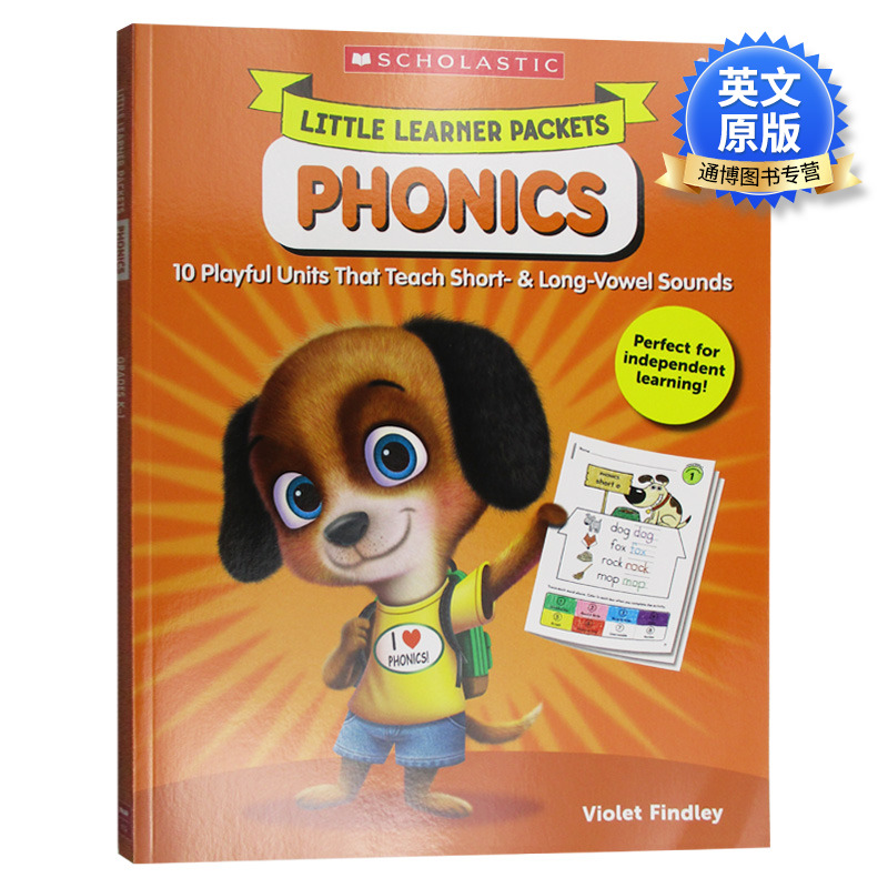 Little Learner Packets: Phonics进口书籍英文原版_虎窝淘