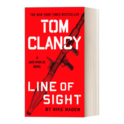 英文原版 Tom Clancy Line of Sight 杰克莱恩系列5 汤姆·克兰西视线 惊悚悬疑军事小说 Don Bentley 英文版 进口英语原版书籍