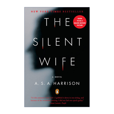 The Silent Wife 妻子的沉默 惊悚悬疑小说 A. S. A. Harrison进口原版英文书籍
