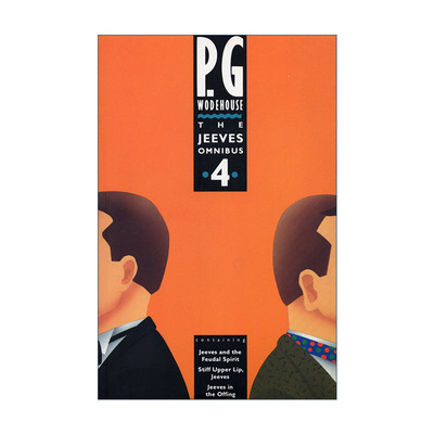 The Jeeves Omnibus - Vol 4 万能管家吉夫斯系列合集 卷四 P.G.伍德豪斯进口原版英文书籍