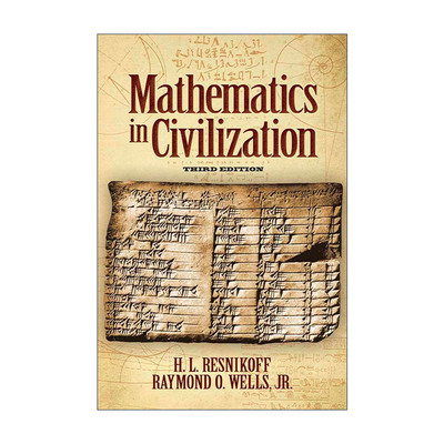 英文原版 Mathematics in Civilization Third Edition 文明中的数学 第三版 哈佛大学教授Howard L. Resnikoff 进口英语原版书籍