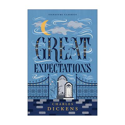 英文原版 Great Expectations 远大前程 儿童Signature经典系列 英文版 进口英语原版书籍