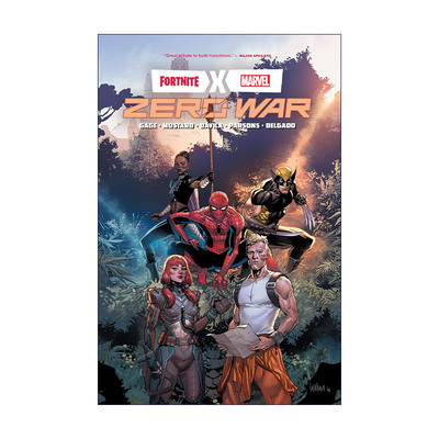 英文原版 Fortnite X Marvel Zero War 堡垒之夜X漫威 零点战争 漫画 精装收藏版 Christos Gage 英文版 进口英语原版书籍