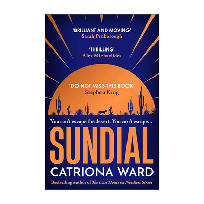 英文原版 Sundial 日晷 卡特里奥纳·沃德畅销悬疑惊悚小说 英文版 进口英语原版书籍