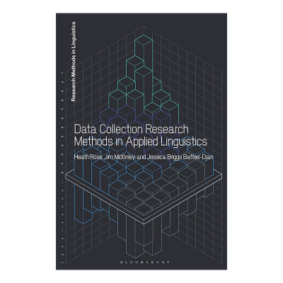 英文原版 Data Collection Research Methods in Applied Linguistics 应用语言学中的数据收集研究方法 英文版 进口英语原版书籍