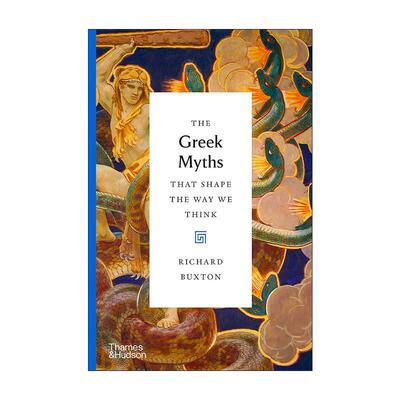 英文原版 The Greek Myths That Shape The Way We Think 塑造我们思维方式的希腊神话 精装 英文版 进口英语原版书籍