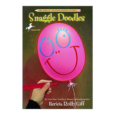 英文原版 Snaggle Doodles The Kids of the Polk Street School 波克街学校的孩子系列 涂鸦 纽伯瑞奖得主帕特里夏·赖莉·吉芙