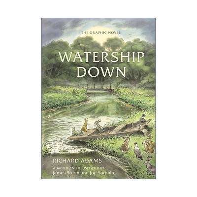 Watership Down 兔子共和国 沃特希普荒原 漫画 Richard Adams进口原版英文书籍