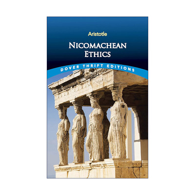 英文原版 Nicomachean Ethics 尼各马可伦理学 Aristotle亚里士多德 Dover Thrift Editions 英文版 进口英语原版书籍