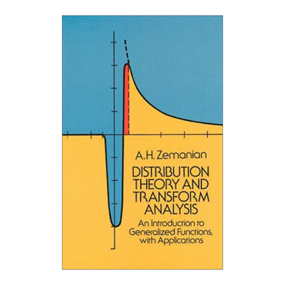 英文原版 Distribution Theory and Transform Analysis 分布理论与变换分析 广义函数导论及其应用 英文版 进口英语原版书籍