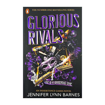 英文原版 Glorious Rivals 盛大游戏2 Jennifer Lynn Barnes青春悬疑系列 遗产游戏系列作者 英文版 进口英语原版书籍