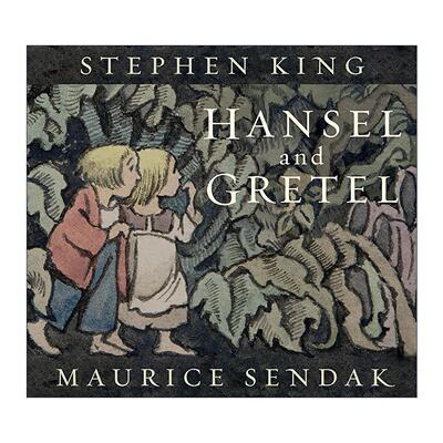 英文原版 Hansel and Gretel 韩塞尔与格雷特 糖果屋 改编插图版精装 斯蒂芬金作序 英文版 进口英语原版书籍