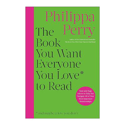 英文原版 The Book You Want Everyone You Love to Read 真想让我爱的人读读这本书 精装 英文版 进口英语原版书籍