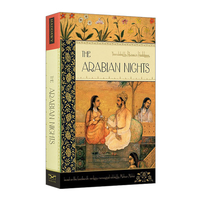 英文原版 The Arabian Nights New Deluxe Edition 一千零一夜 新豪华版 英文版 进口英语原版书籍