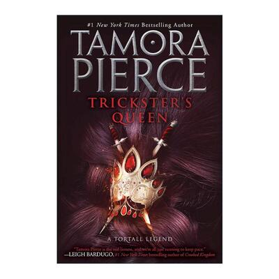 英文原版 Trickster's Queen Trickster's Duet 2 魔术师二重奏2 女王 青少年奇幻冒险小说 Tamora Pierce英文版 进口英语原版书籍