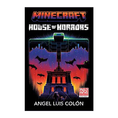 英文原版 Minecraft House of Horrors 我的世界 恐怖之屋 小说 Angel Luis Colon 英文版 进口英语原版书籍