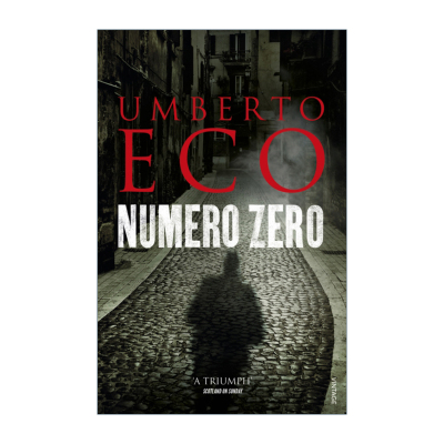 Numero Zero 试刊号 翁贝托·埃科进口原版英文书籍