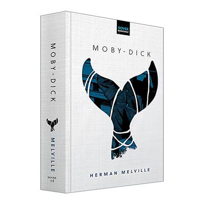 英文原版 Moby-Dick 白鲸 多佛布面精装收藏经典 赫尔曼·麦尔维尔 英文版 进口英语原版书籍