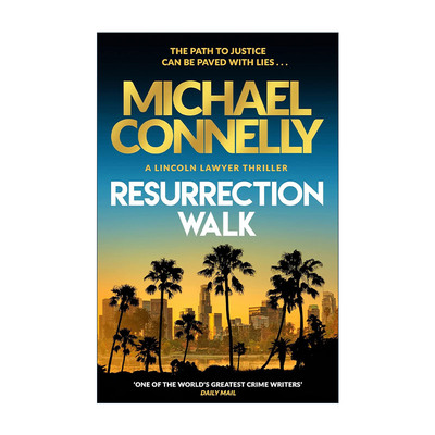 英文原版 Resurrection Walk 复活之路 惊悚悬疑小说 迈克尔·康奈利 Michael Connelly 林肯律师系列7 英文版 进口英语原版书籍